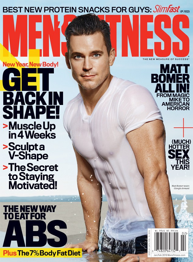 kenneth in the (212): Matt Bomer Covers Men's Fitness
