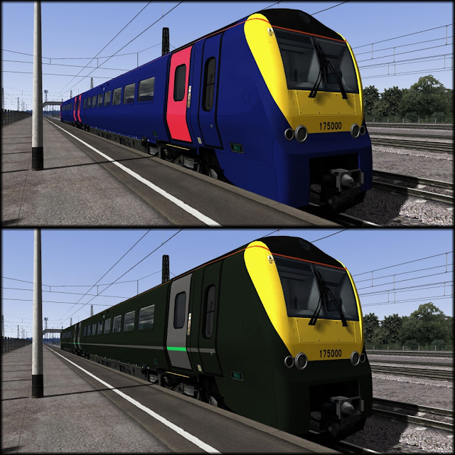 Reskin Pack - UK 175 01 - GW