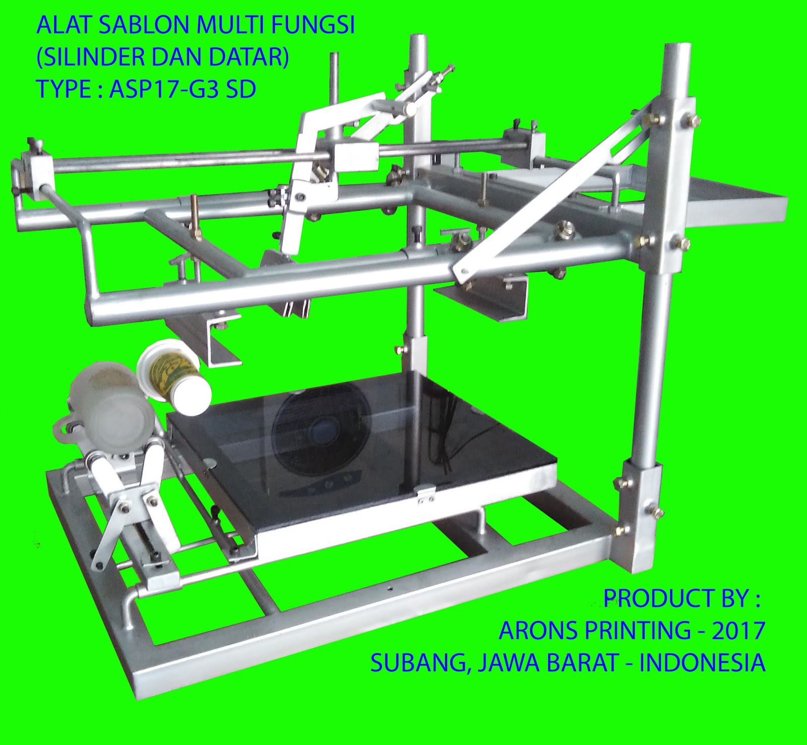 ALAT SABLON MULTI FUNGSI - M