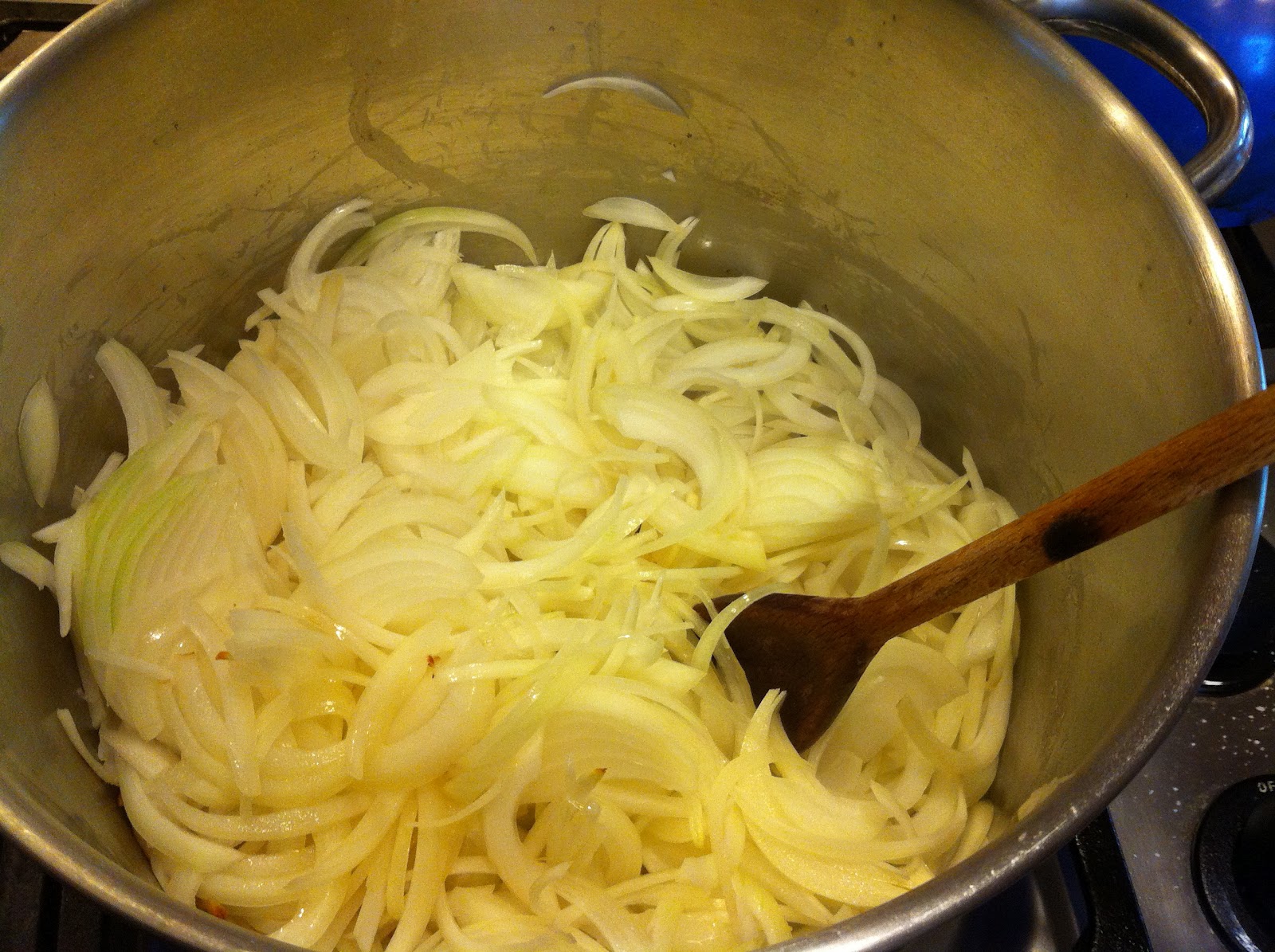 Taste Like Chicken - What's Mike Cooking?: Onion Soup as it Should be Made