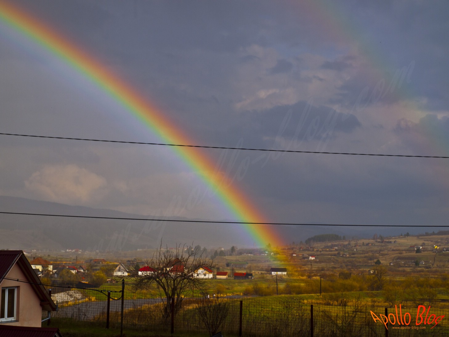 Apollo Blog: Curcubeu @ Toplita