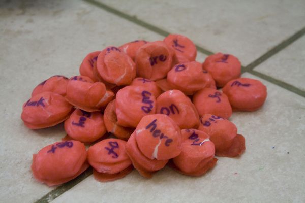 Squishing Sight Words: a fun hands-on learning activity - Life with ...