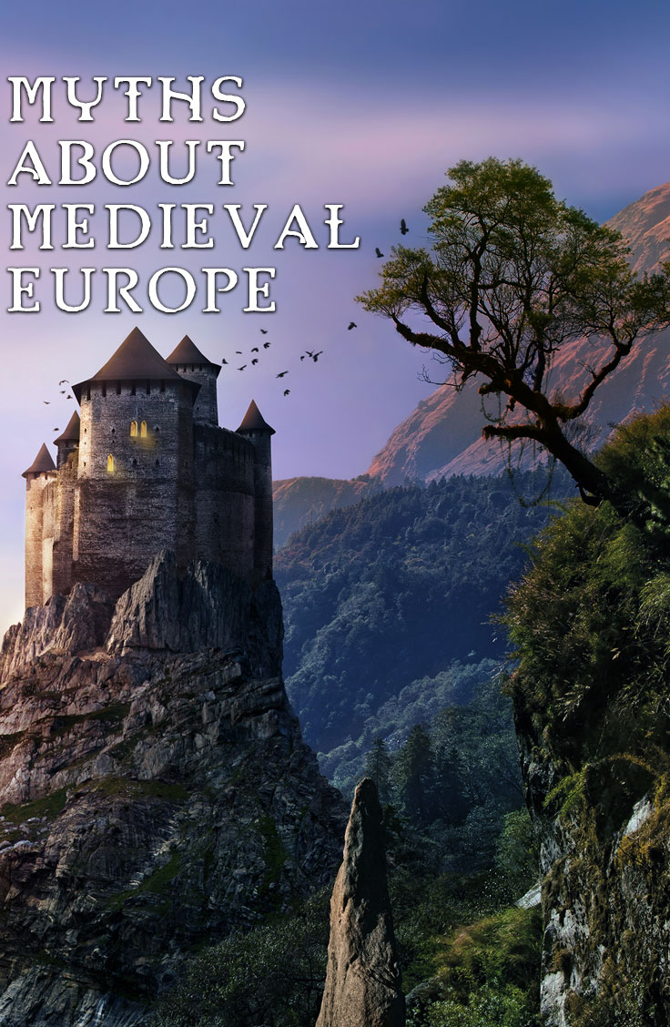 Myths About Medieval Europe You Often Find in Fantasy Books