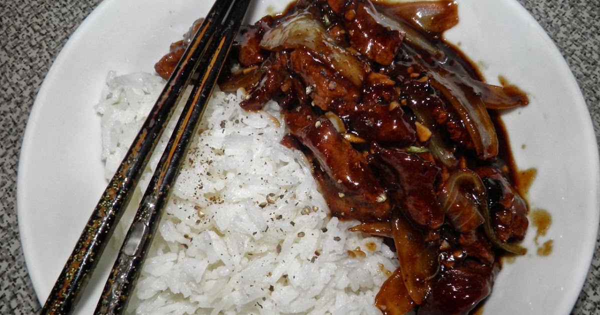 Docaitta Lifestyle: Mongolian Beef