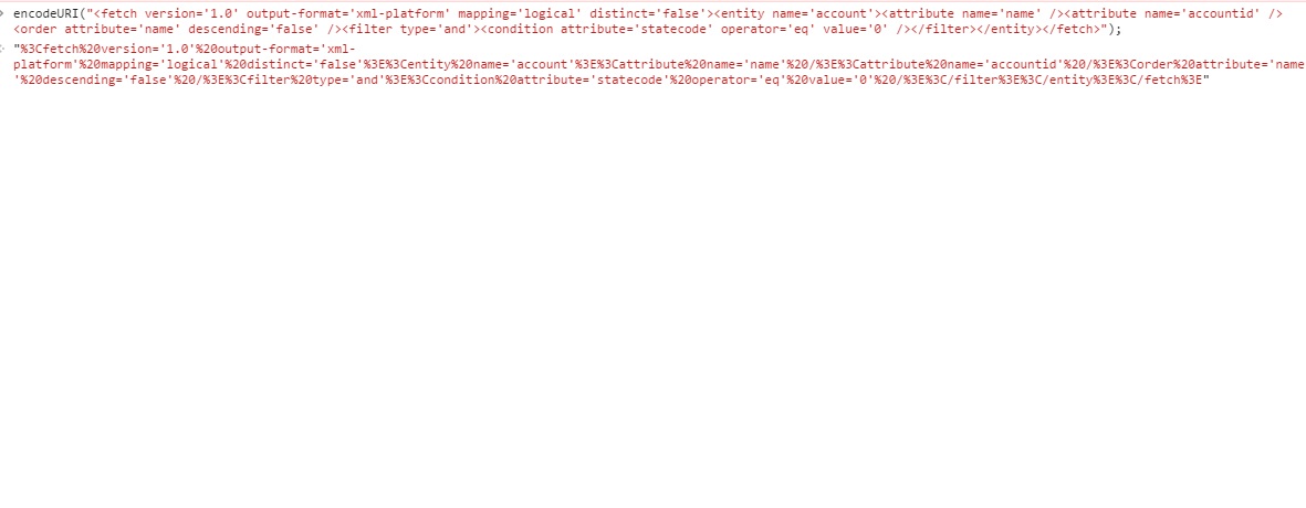 Execute Fetchxml Query Using Web Api In Dynamics Crm 2016 6705