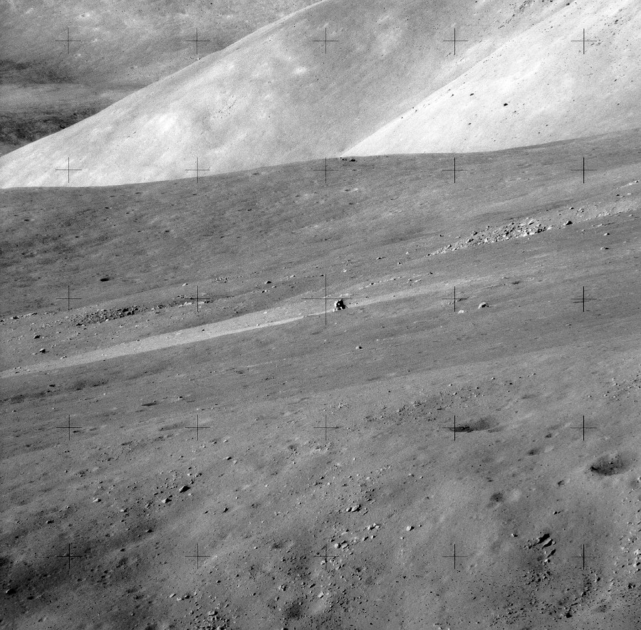 No Shortage of Dreams: If an Apollo Lunar Module Crashed on the Moon ...