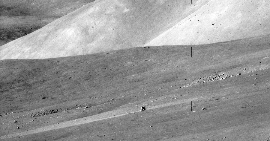 No Shortage of Dreams: If an Apollo Lunar Module Crashed on the Moon ...