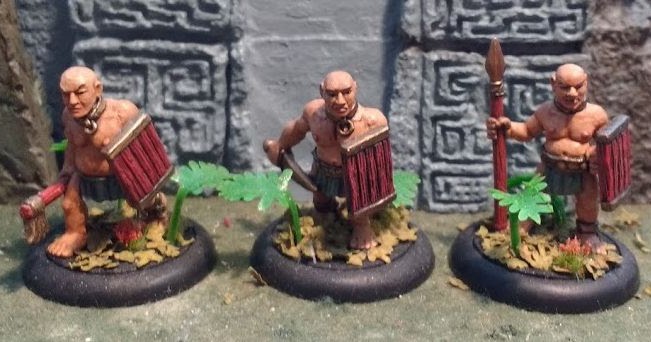Dear Tony Blair: New Oldhammer style miniatures by Kev Adams - Tenoch ...