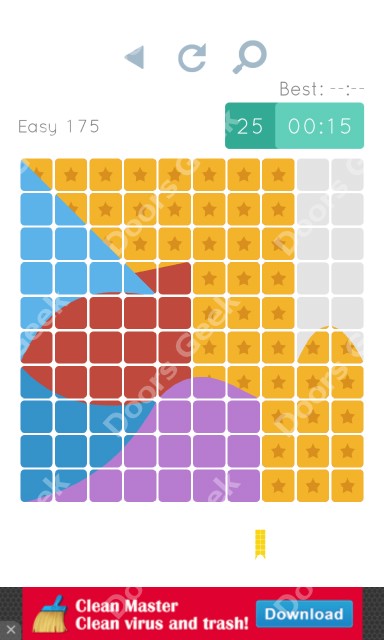 Blocks & Shapes [Easy] Level 175 Solution ~ Doors Geek