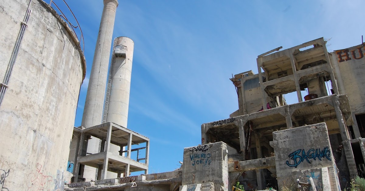 Around Seattle - Almost Weekly Pics: June 5, 2017 - Abandoned Cement ...