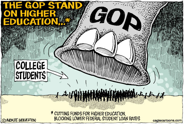 jobsanger: GOP's Stand On Higher Education