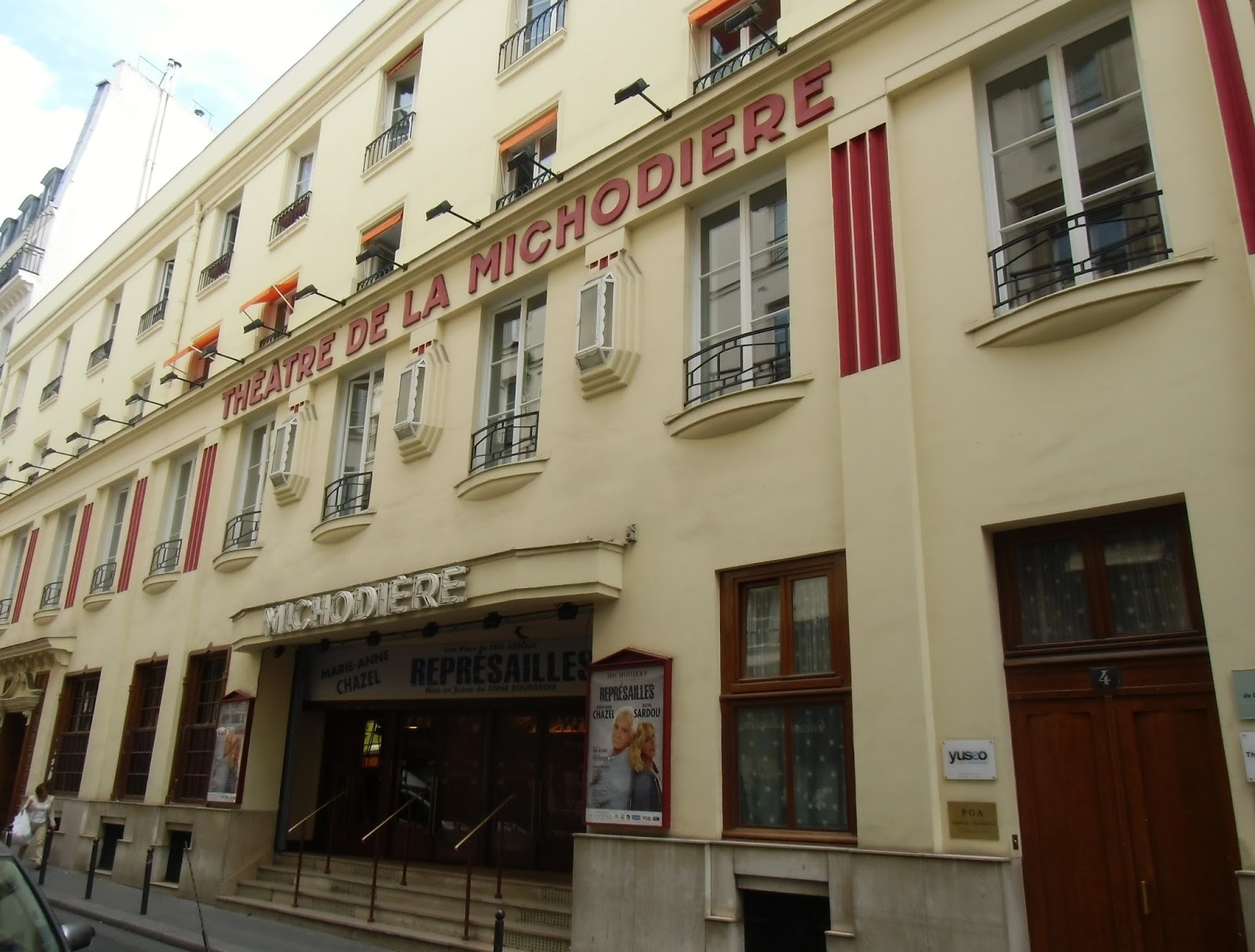 Laërte, le père d'Ulysse: PLACE GAILLON - PARIS - IIème arrondissement.