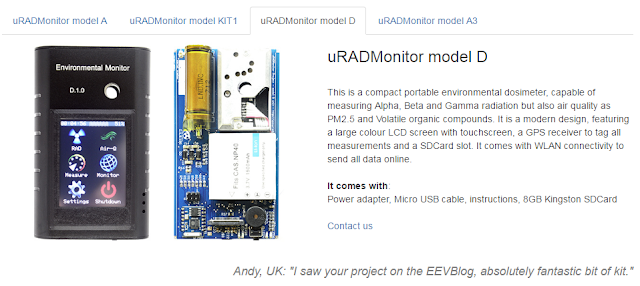 Right with The Ship: uRADMonitor