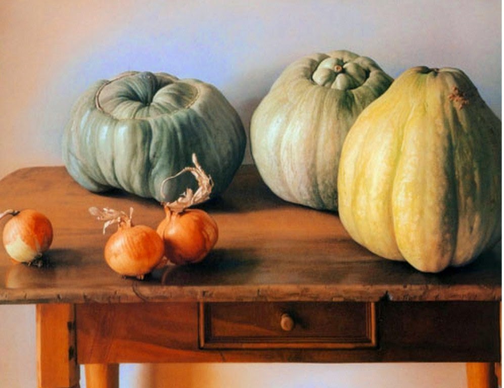 IMAGENES Y CONCEPTOS DEL ARTE MODERNO: Bodegón en Arte Realista al Óleo