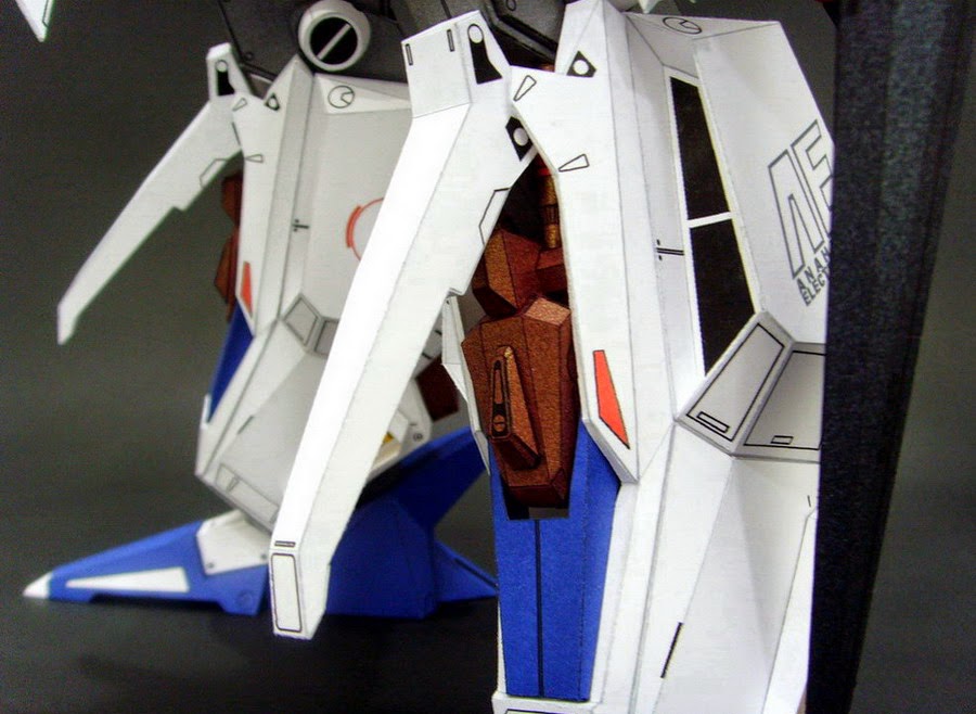 Paper Craft: Hyper Zeta Gundam