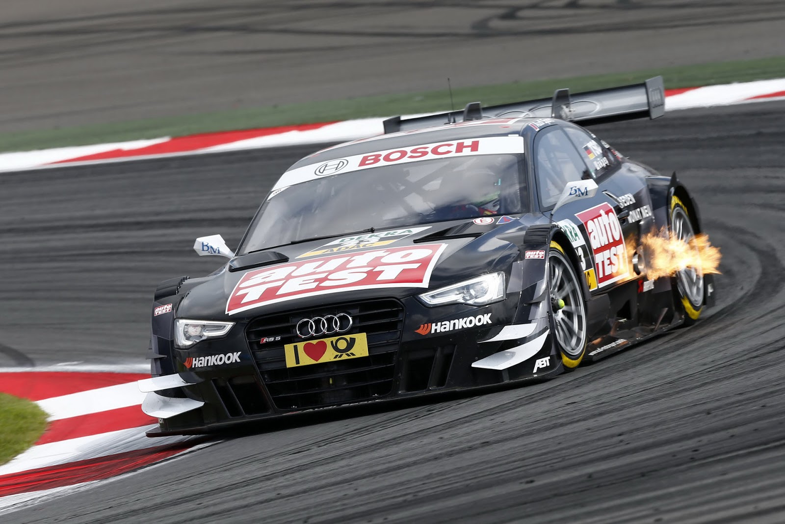 2013 DTM : MIKE ROCKENFELLER WINS SUCCESSFUL DTM PREMIERE IN RUSSIA