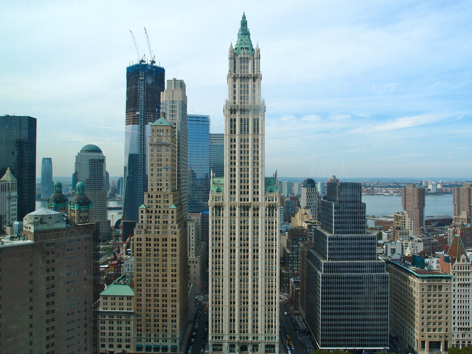A must see when in New York City: the Woolworth Building (PHOTOS ...