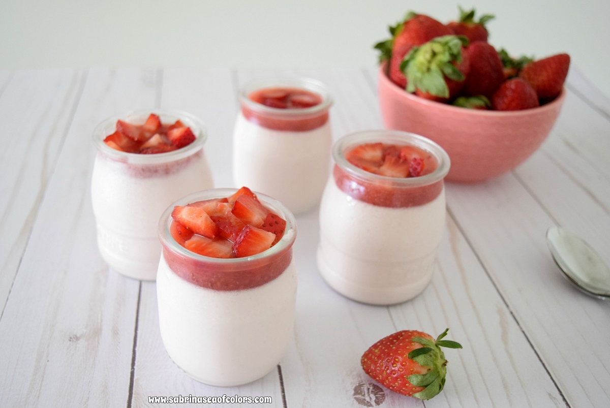 Mousse de fresa, receta fácil - Sabrina´s Sea of Colors
