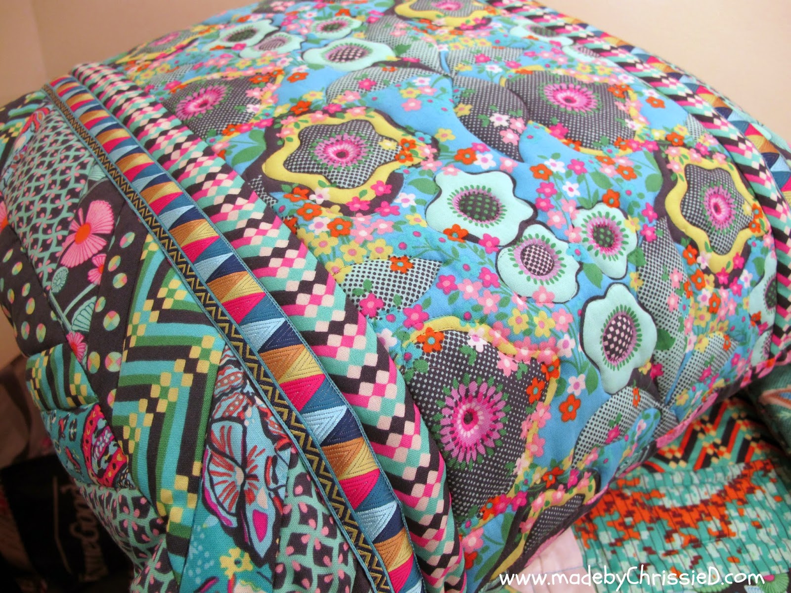 Chris Dodsley @mbCD: Amy Butler Talks Fabric