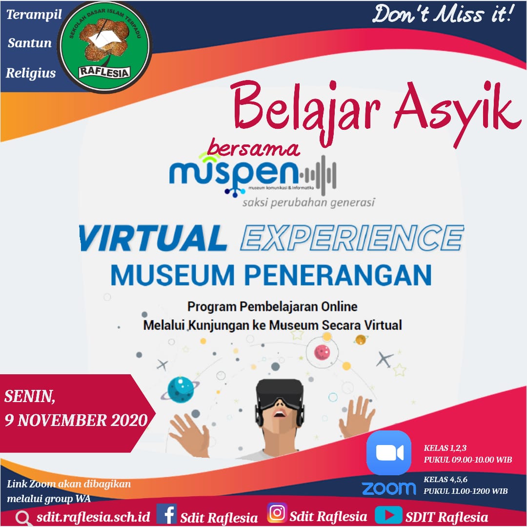 BIAYA MASUK SDIT RAFLESIA ~ SDIT RAFLESIA