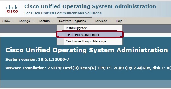 Collaboration and IT Series : Change the Cisco IP Phone Background