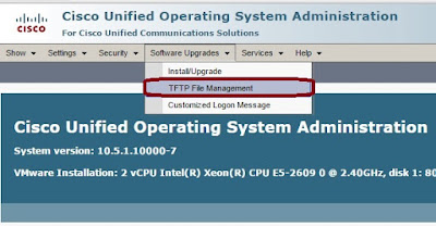 Collaboration and IT Series : Change the Cisco IP Phone Background