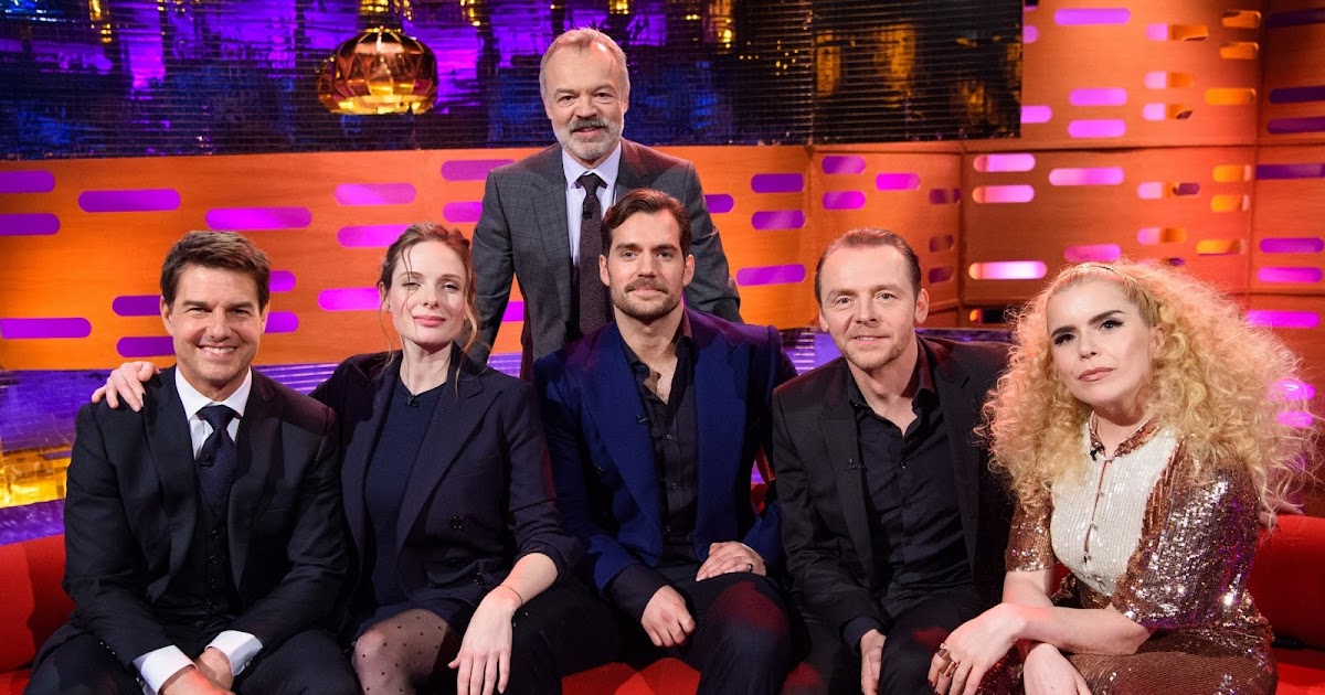 Henry Cavill News: 'Mission:Impossible Fallout' Cast On The Graham ...