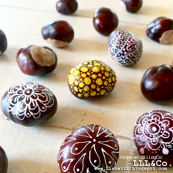 *LLL og Co.*: Tegn og mal på kastanjer ...