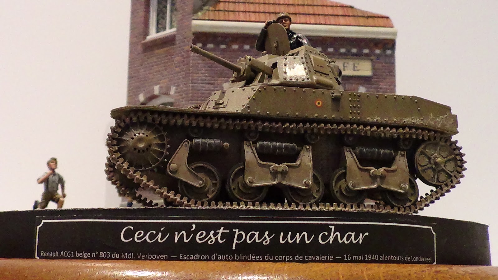 Size's military scale models: Belgian Renault ACG1 – Renault ACG1 belge ...