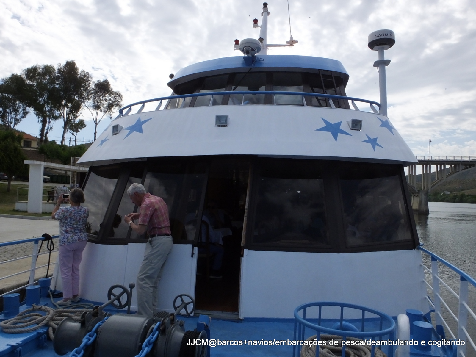 BARCOS+NAVIOS: UM PASSEIO NO RIO DOURO - PIRATA AZUL