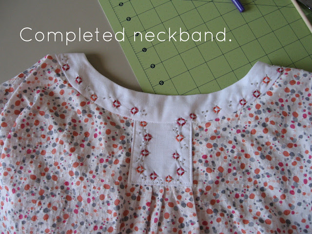 Pickup Some Creativity: Sew-Along Day 4, Steps 24, 28-31