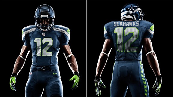 Pack War: New Seahawks Uniforms
