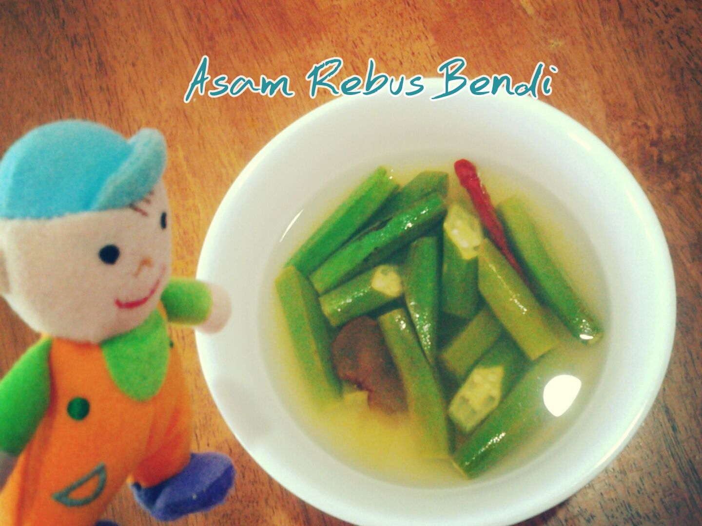 magazinesbymeen: Asam Rebus Bendi Yang Mudah dan Menjimatkan Masa