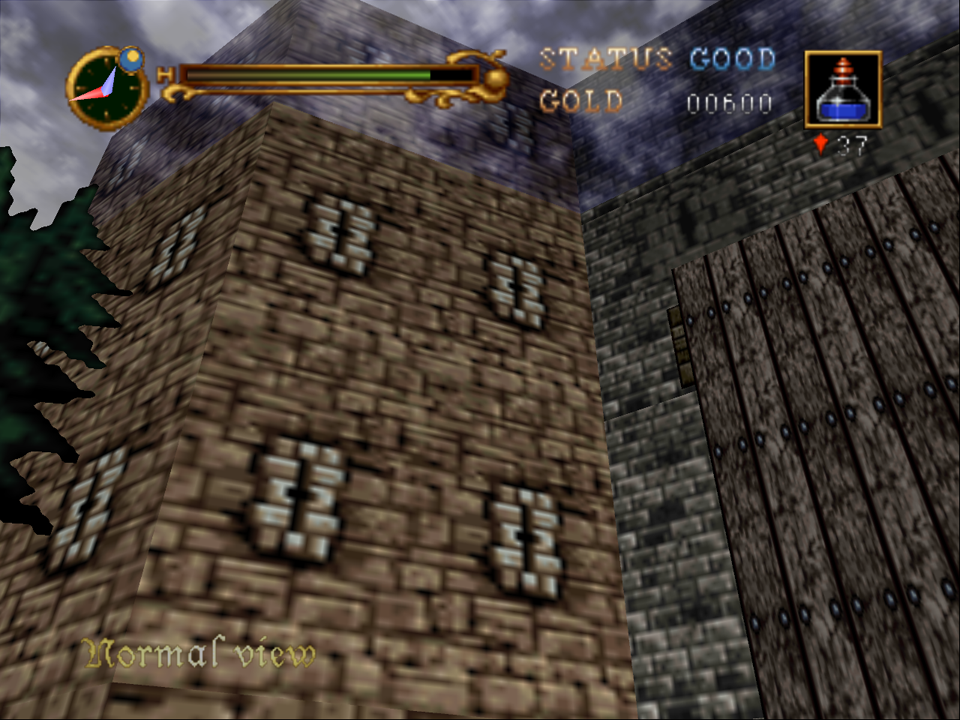 Castlevania 64 Hi-Res: Entrance to Castlevania