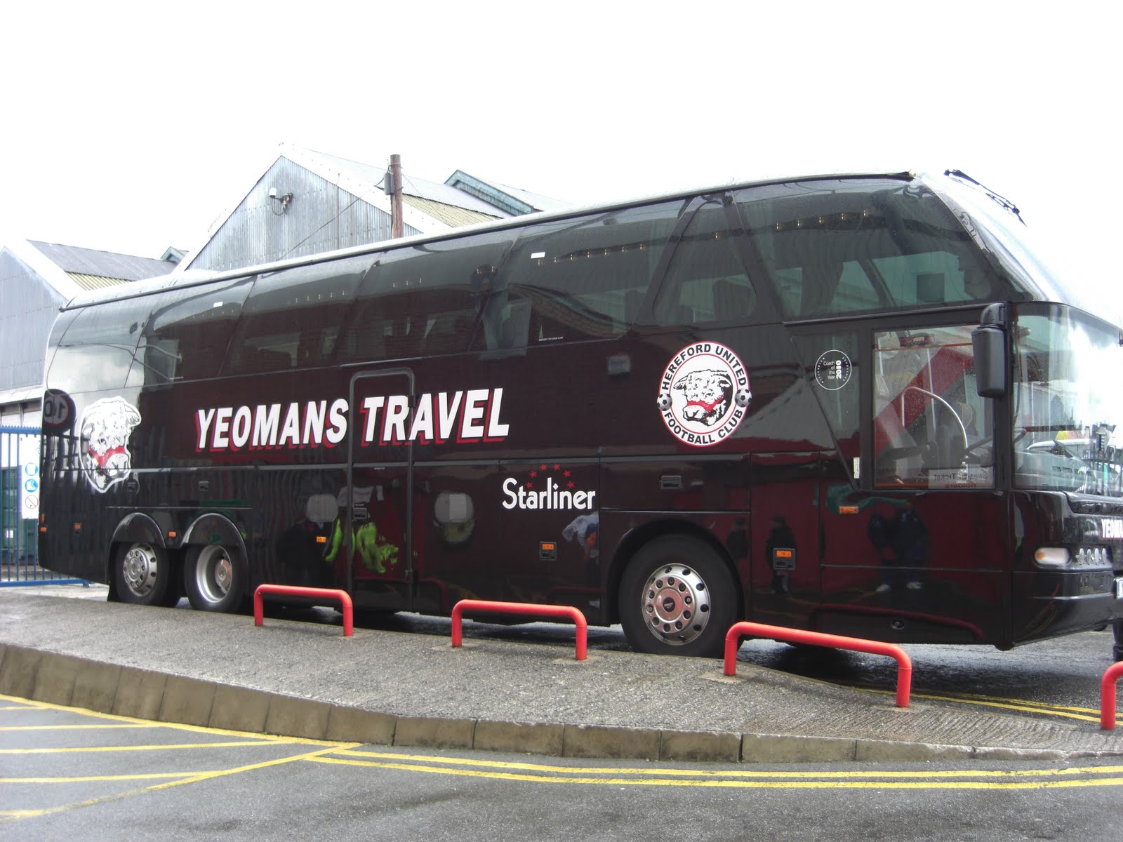 Bulls News: Team Bus Breaks Down