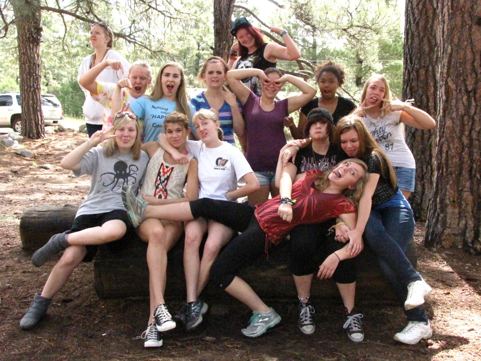 Camp Maripai: week 6 Funny Photos