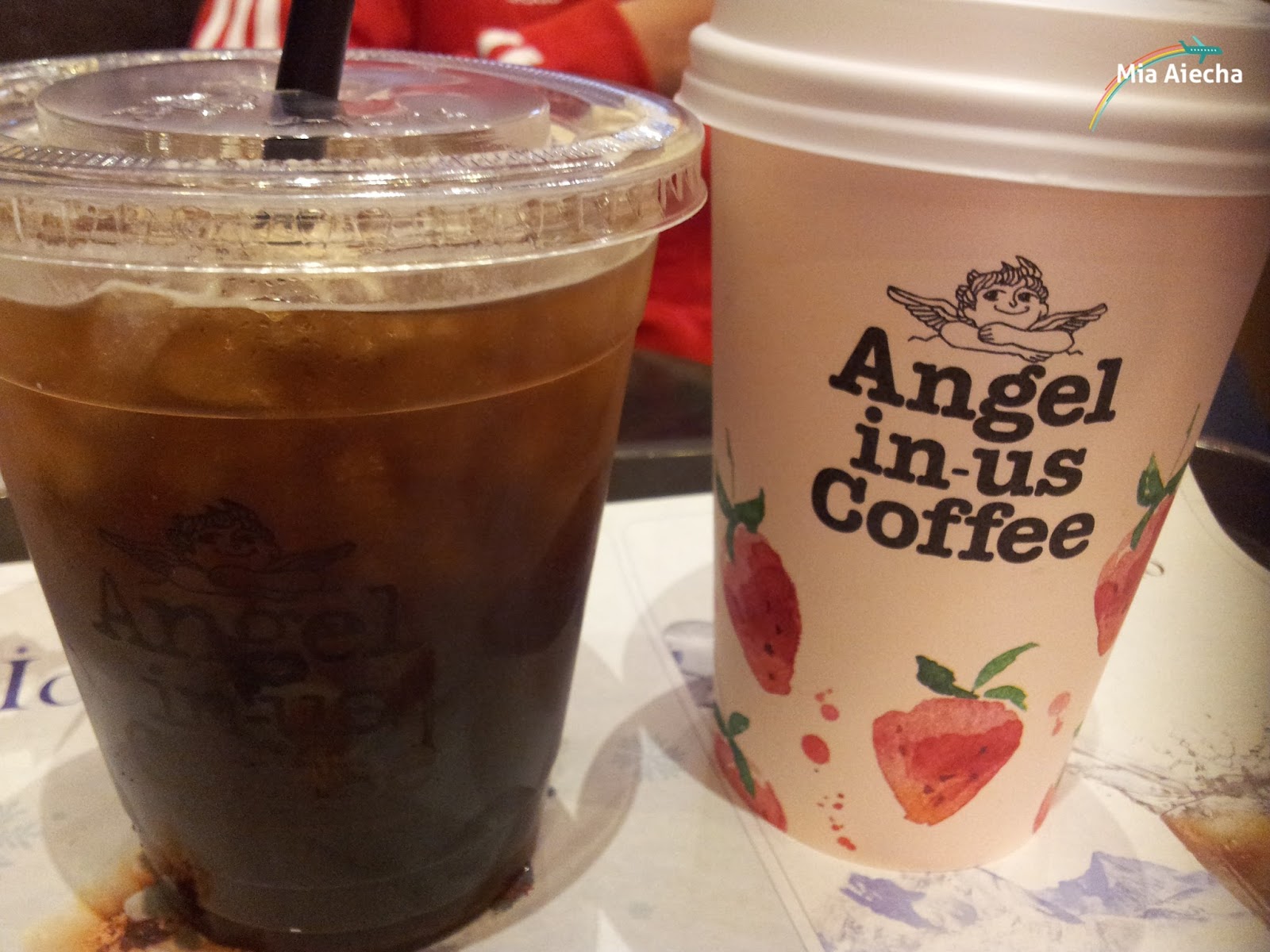 I Love Seoul: Coffee Addicted: Angel in Us Coffee