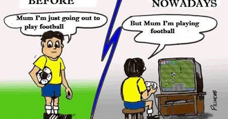 A childhood before technology took over