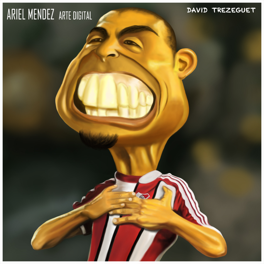 ILUSTRADOR/ CARICATURISTA/ DISEÑO: ILUSTRACION DIGITAL / DAVID TREZEGUET