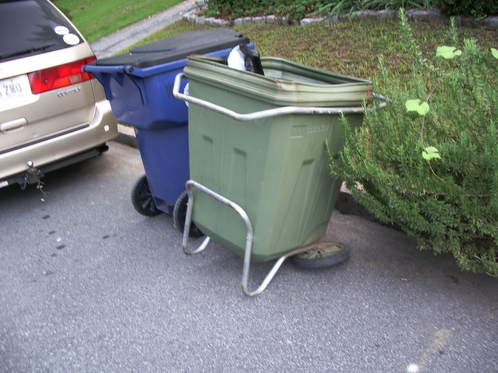 Life on Wessyngton Road: How We Got Our New Herbie Curbie