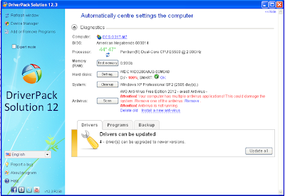 Info Terbaru, Update, Gratis, Lengkap: Driver Pack Solution Terbaru 2013
