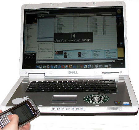 Remote Control Your PC With Your Mobile Phone