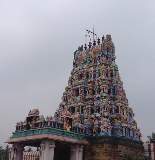 Tamilnadu Tourism: Perur Pateeswarar Temple, Coimbatore