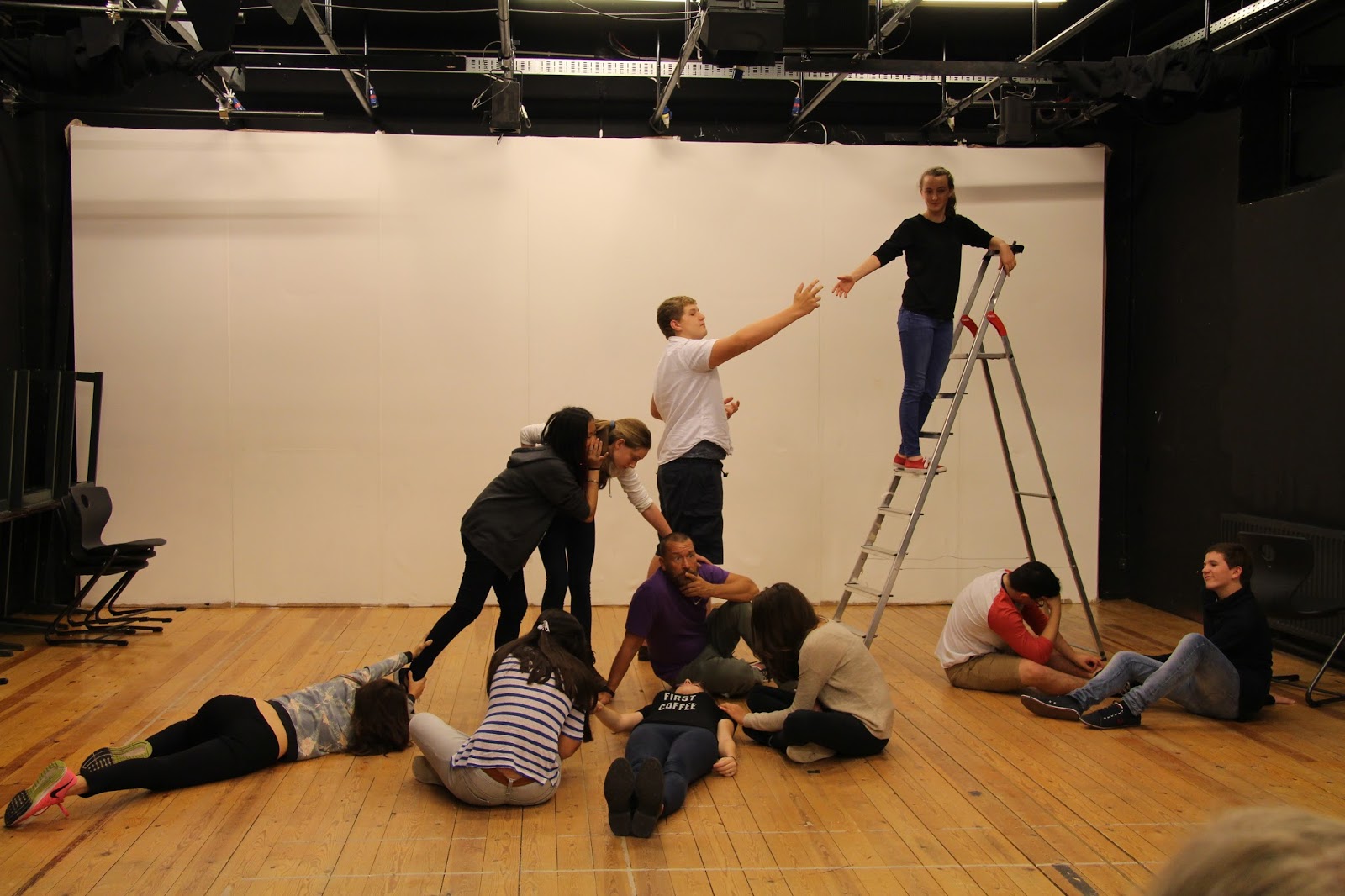 Drama = Life: Why Drama Matters ~ WORKING PERFORMANCE