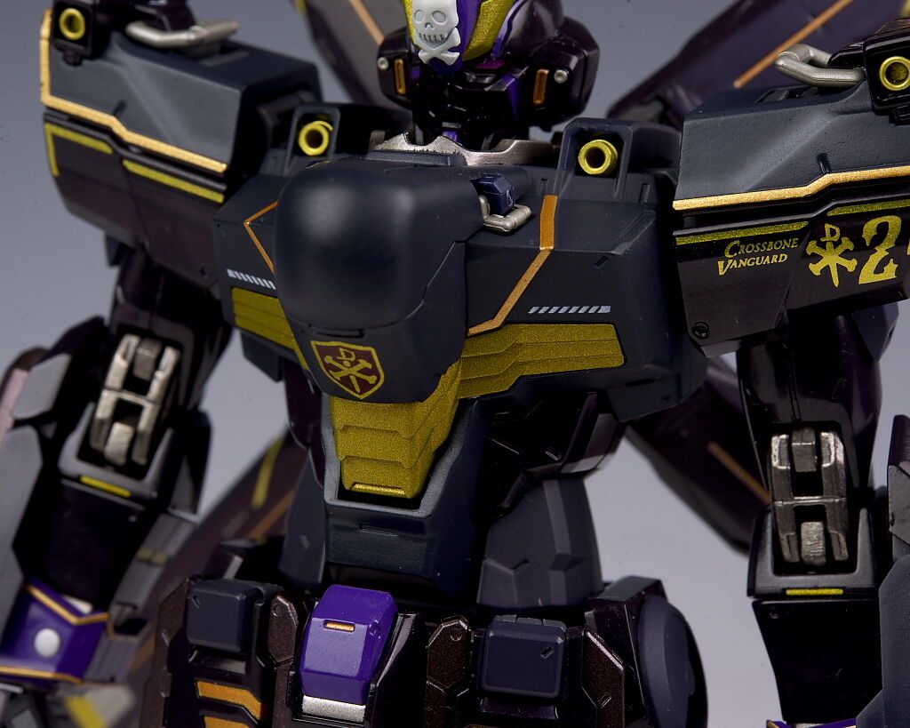[ Review ] - Metal Build - Crossbone Gundam X2