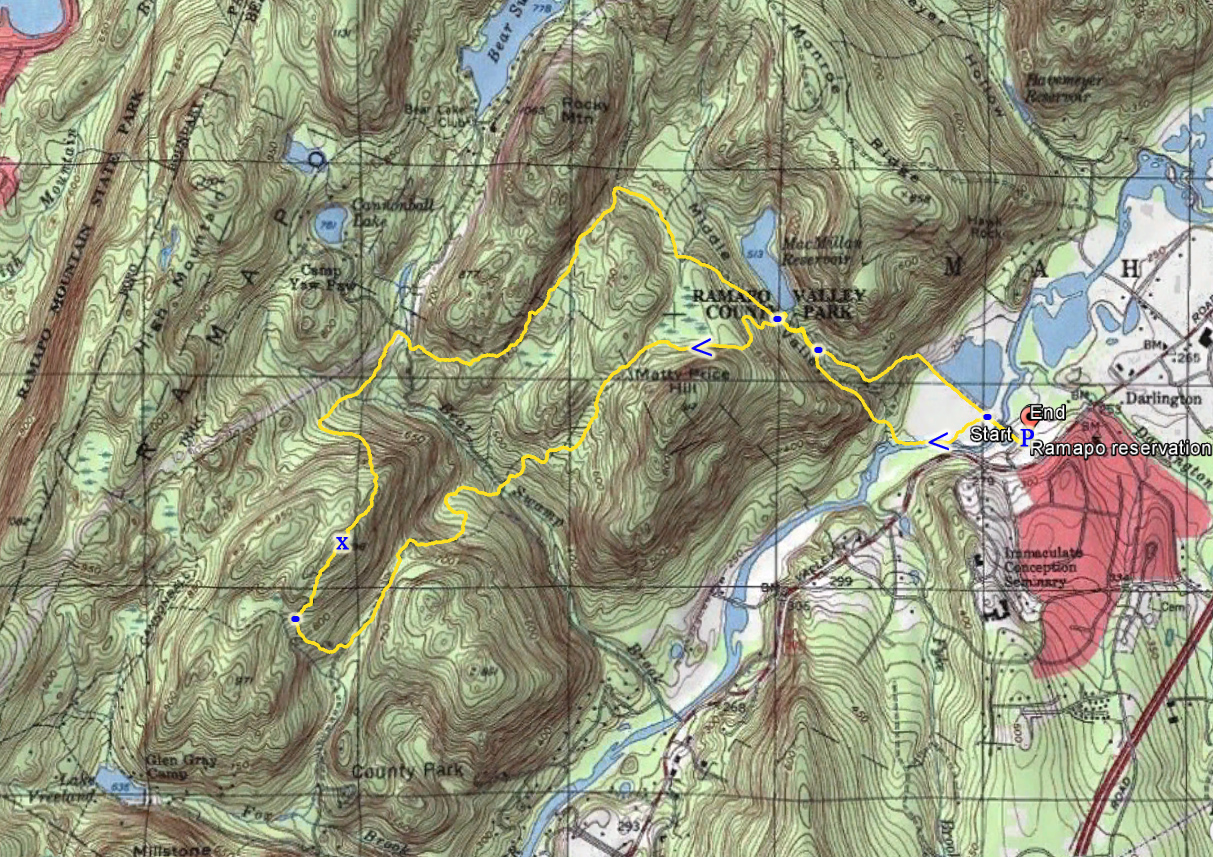Harriman Hiker: Harriman State Park and Beyond: Yellow-Silver Trail ...