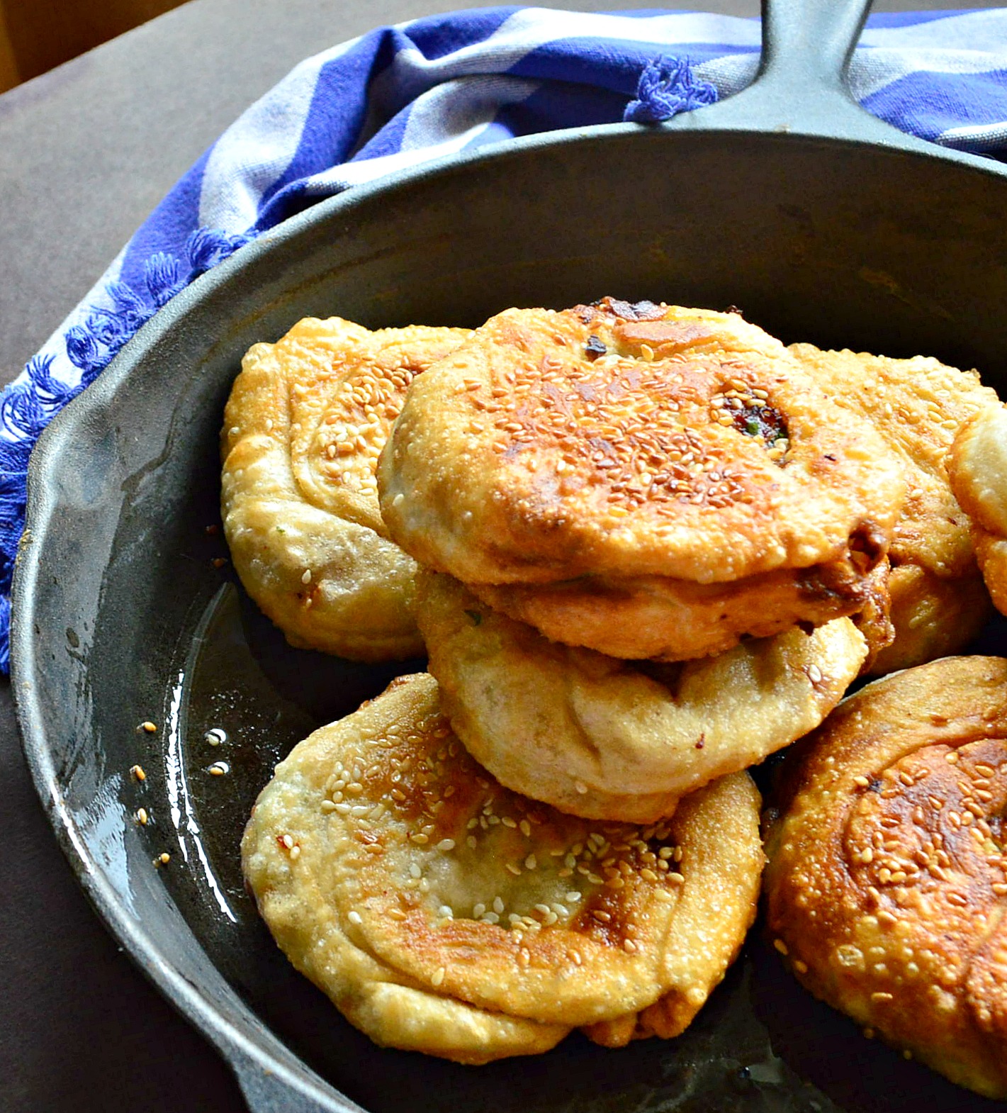 Xi'an Style Chinese Meat Pies or Xian Bing and a 26th Birthday - This ...