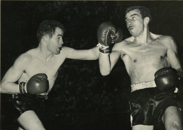 BOXEURS BELGES: PIERRE COSSEMYNS