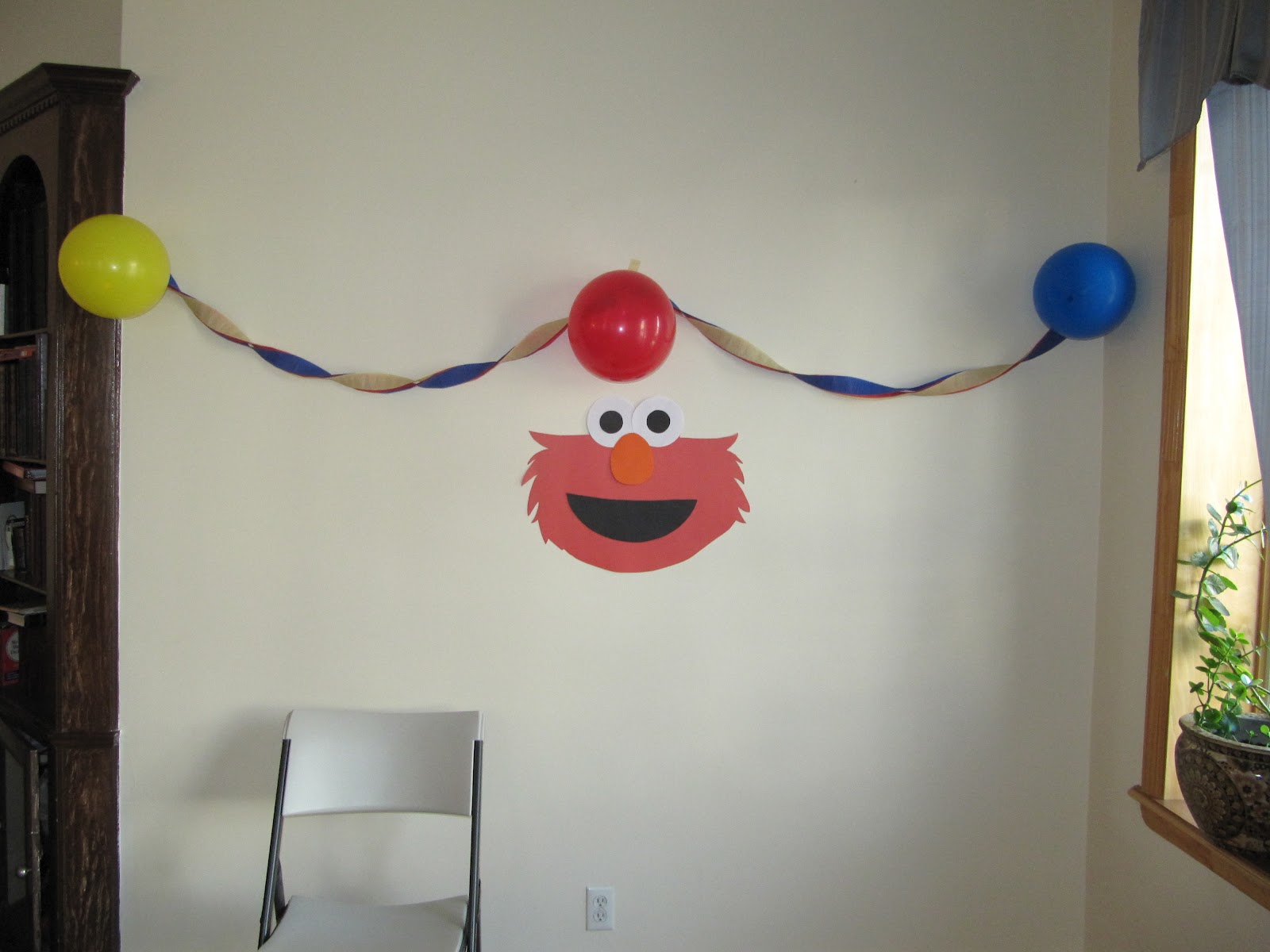 Jewish Homeschool in NYC: Elmo Birthday Party