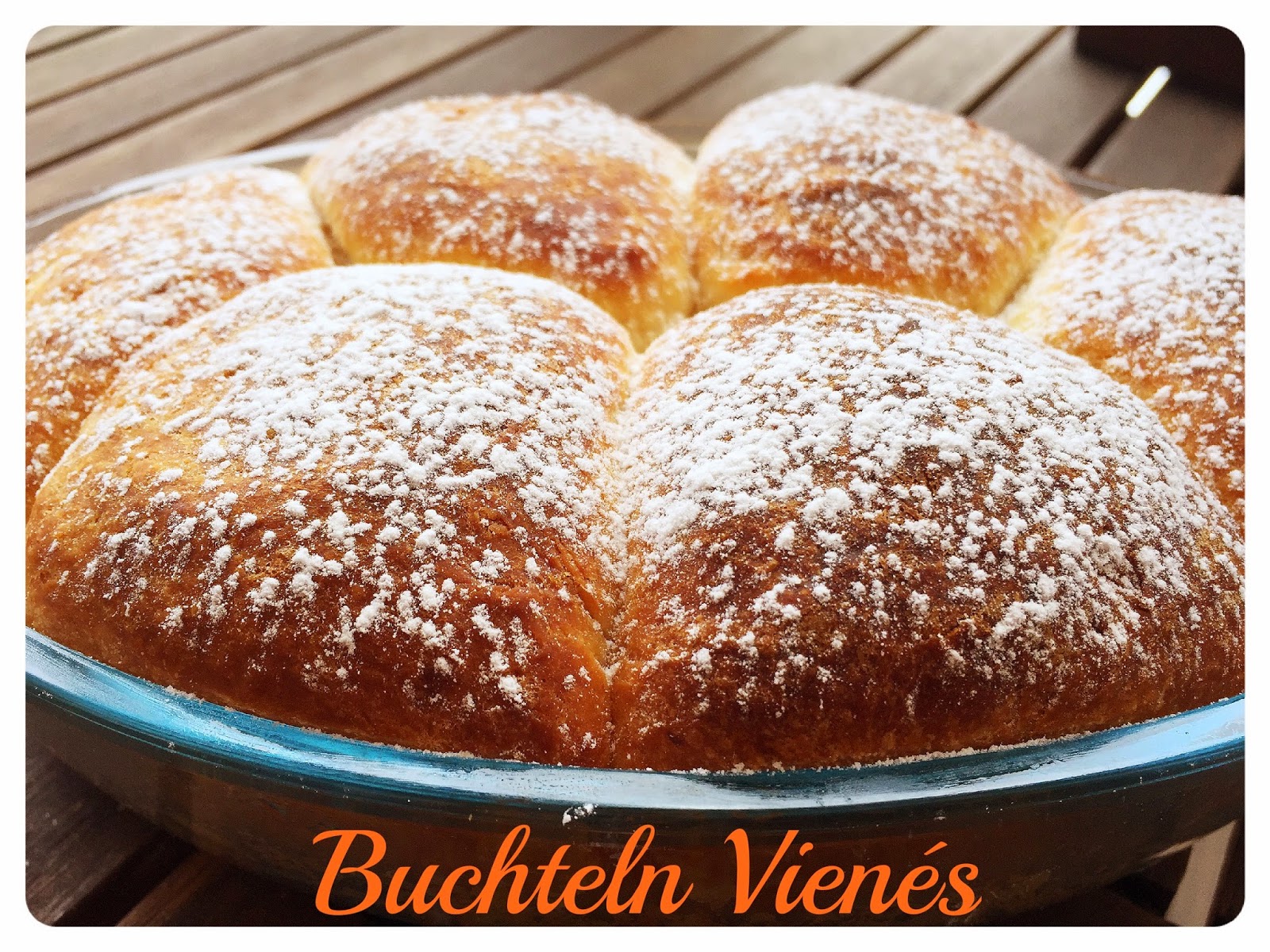 Secretos de Pastelero: Buchteln Vienés